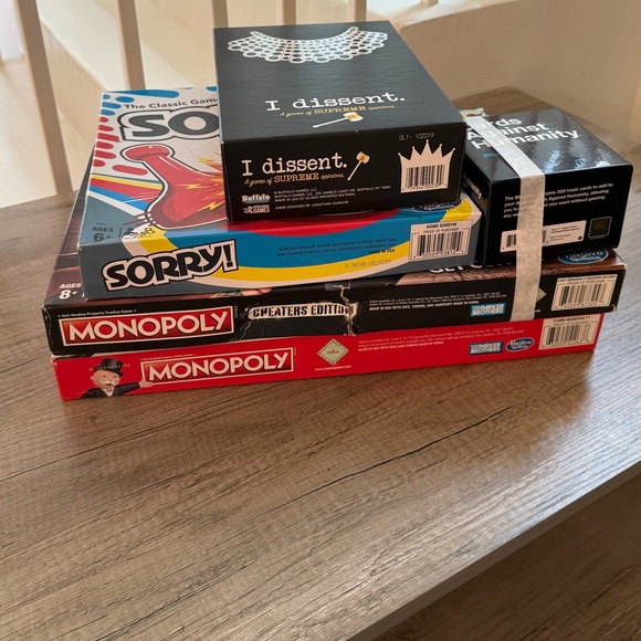 Hasbro | Games | Games Bundle 6 | Poshmark